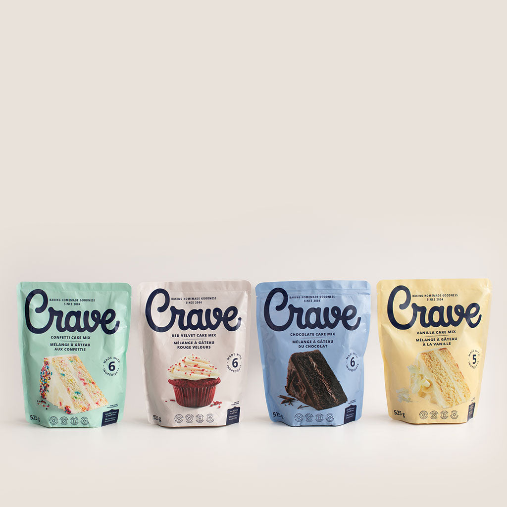 Bake At Home – Crave Cupcakes
