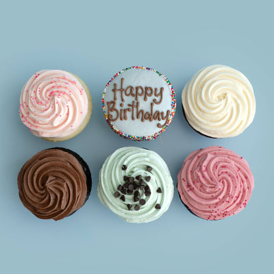 Crave Cupcakes | Blue Jays Collection