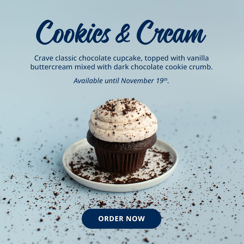 Crave Cupcakes - Baking Simple Sweet Indulgences From Scratch