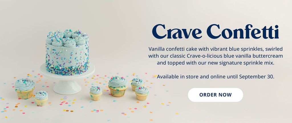 Crave Cupcakes - Baking Simple Sweet Indulgences From Scratch