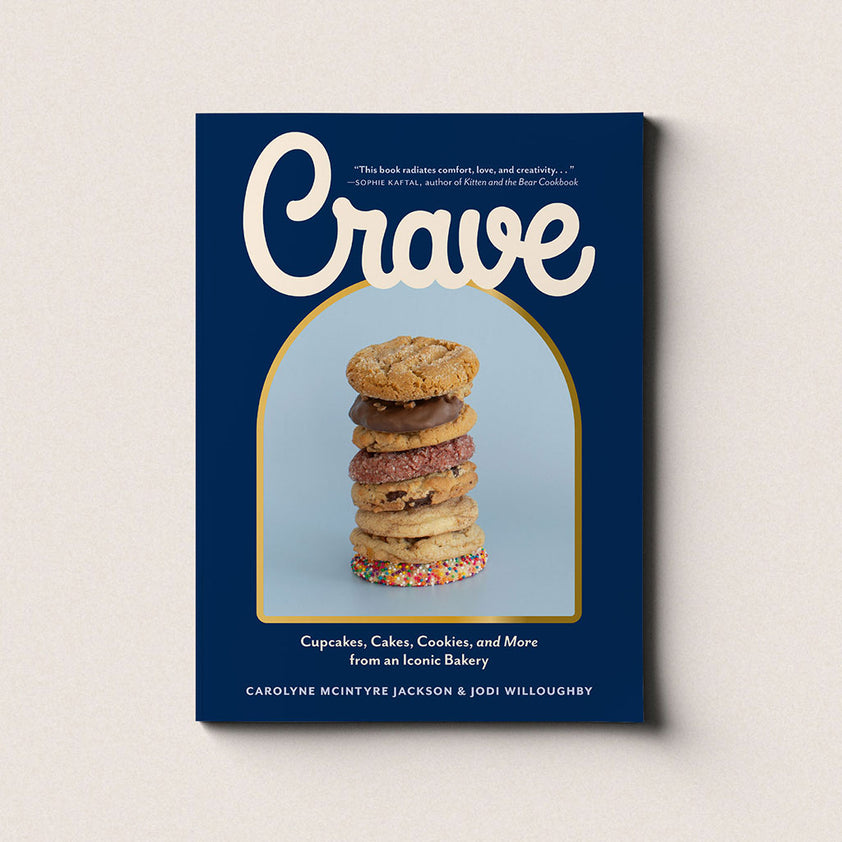 Crave Cookbook – Crave Cupcakes