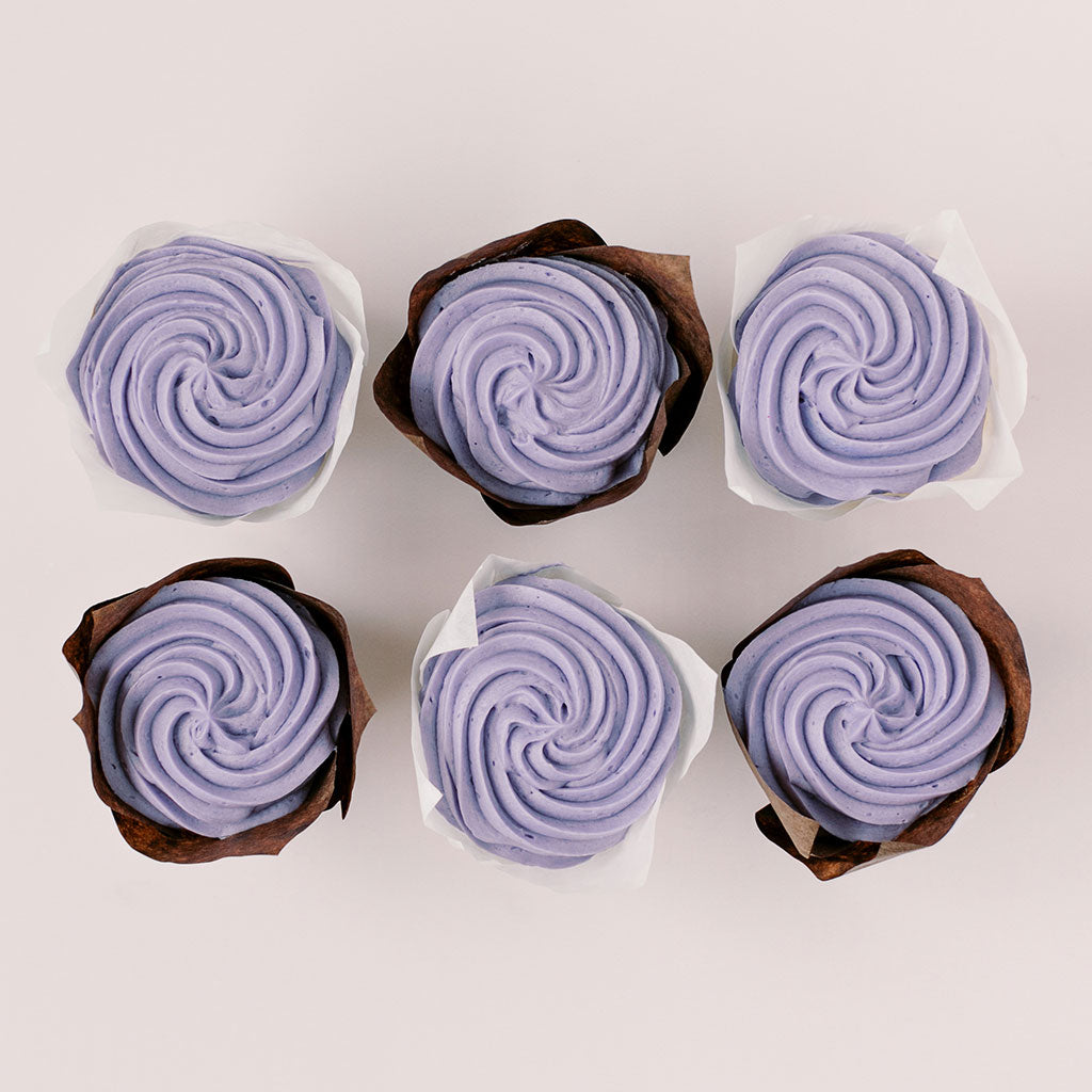 Crave Cupcakes | Custom Colour Gluten Free Original Cupcake Assortment