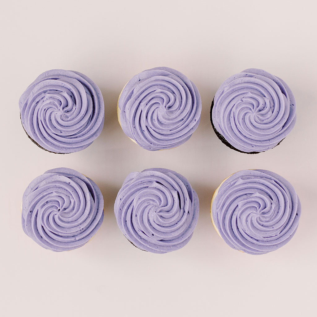 Custom Colour Original Cupcake Assortment – Crave Cupcakes
