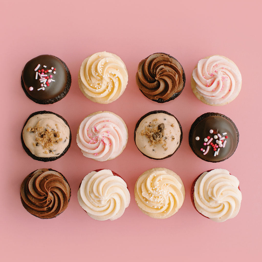 Mini Cupcakes – Crave Cupcakes