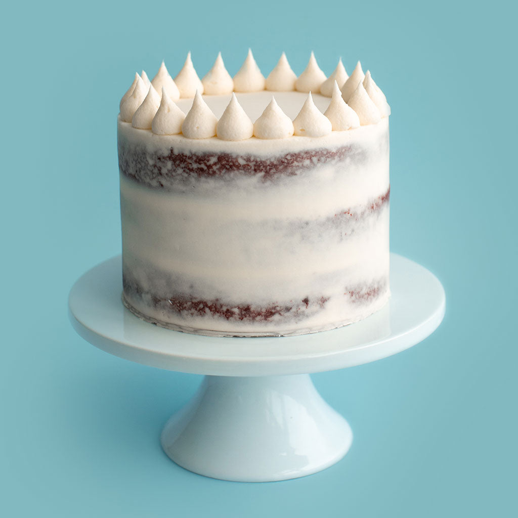 Crave Cupcakes | Nearly Nude Cake