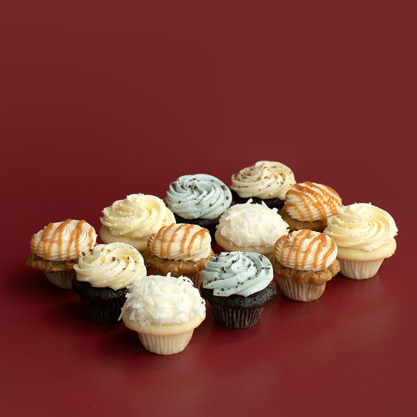 Crave Cupcakes - Choose Your Mini Cupcake Pack | Two Pack