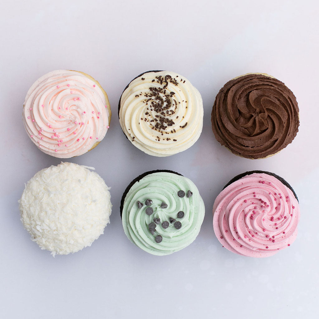 Build Your Own Half Dozen Original Cupcake Assortment – Crave Cupcakes