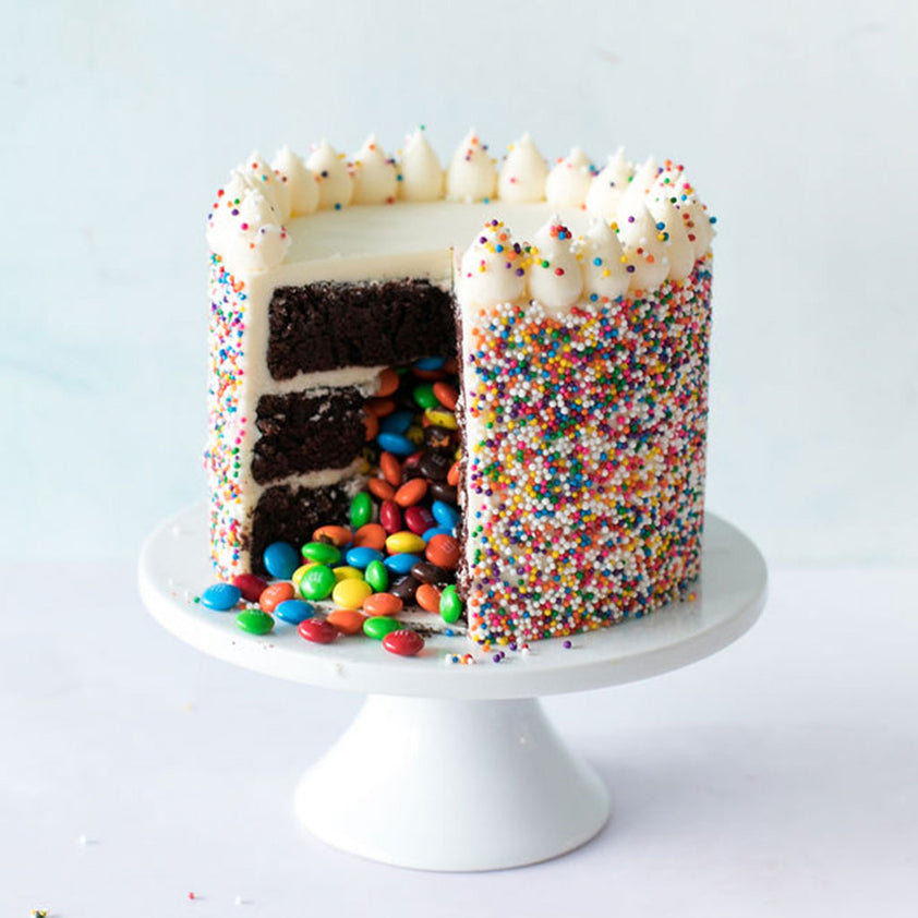 Confetti Cake – Crave Cupcakes