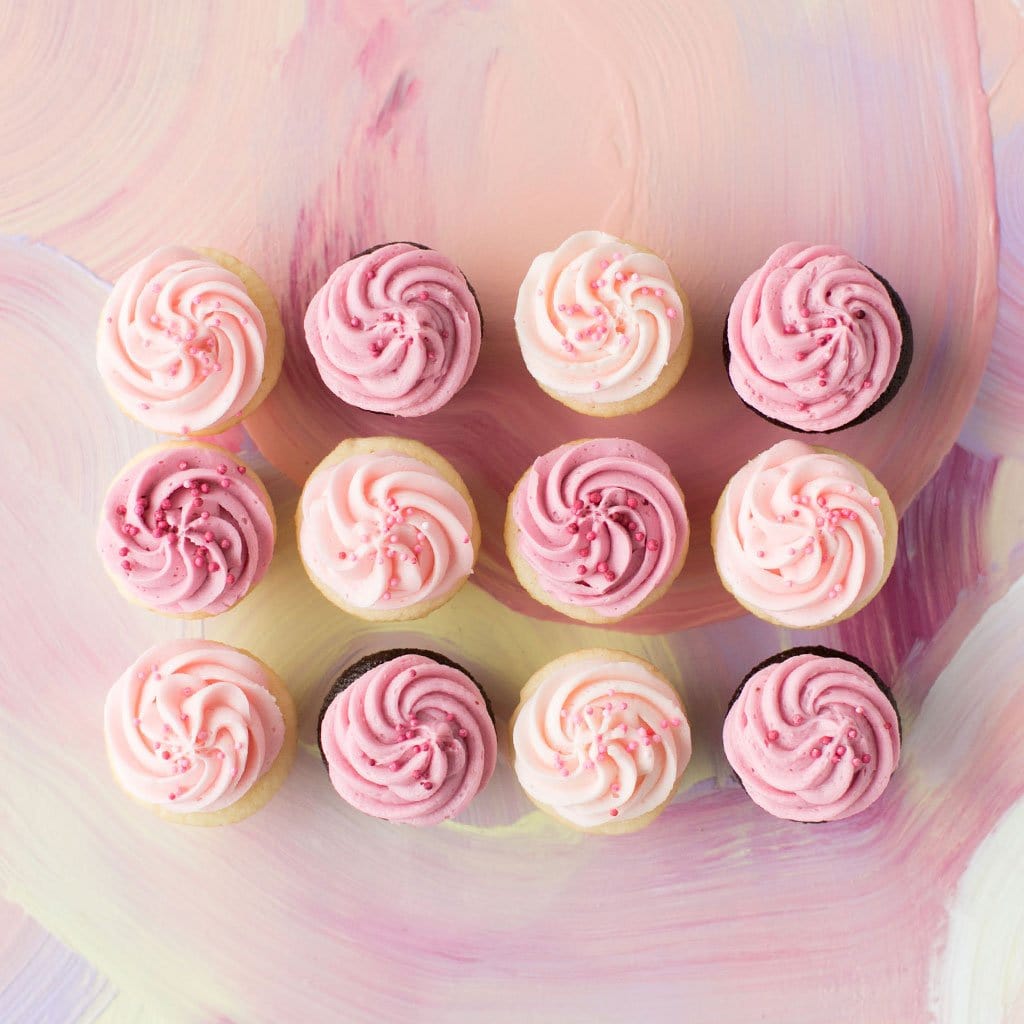 Crave Cupcakes | Princess Mini Cupcake Dozen